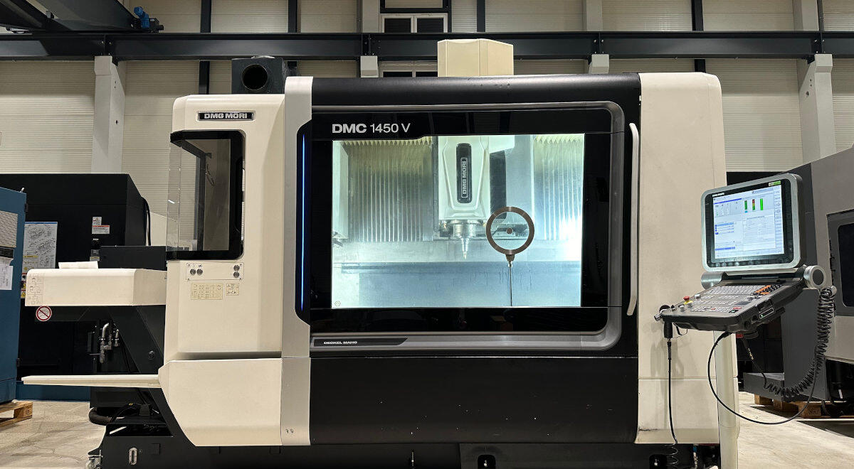 gebrauchte DMG DMC 1450 V kaufen