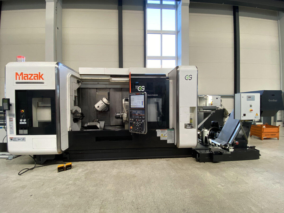 gebrauchte Mazak Integrex I 200 ST x 1.500 kaufen